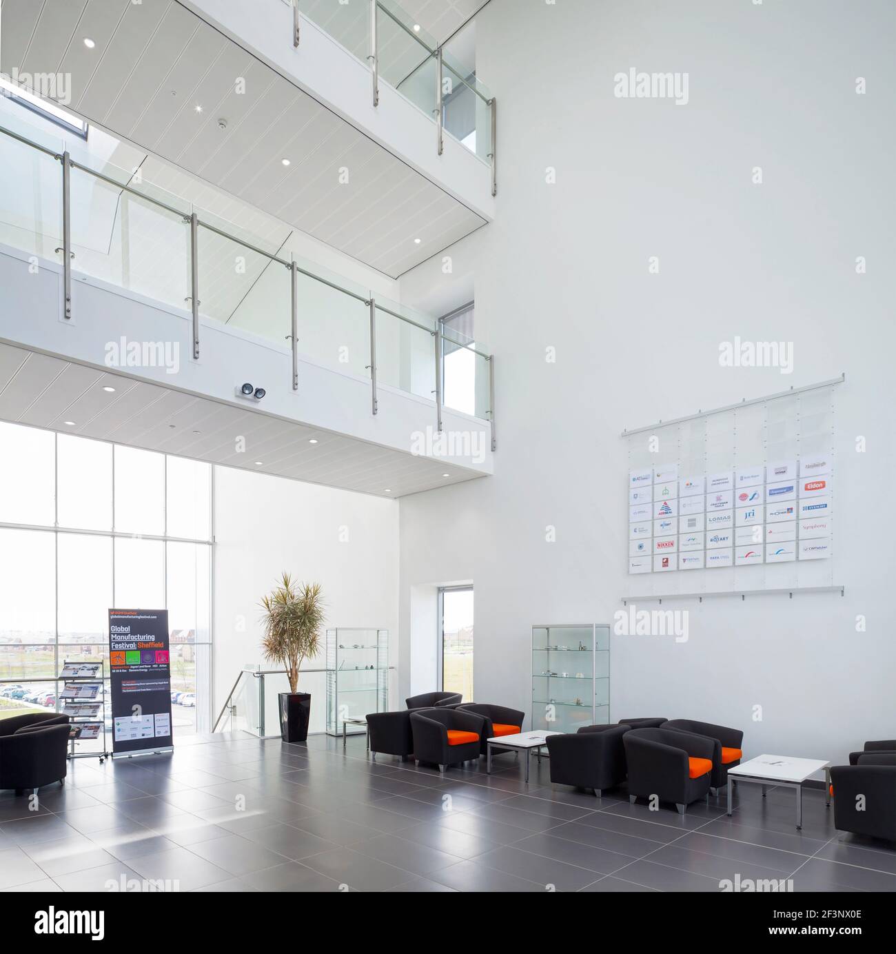 The AMI Training Centre, The University of Sheffield, Rotherham Stock ...