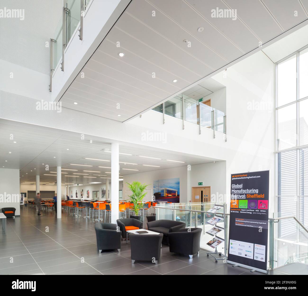 The AMI Training Centre, The University of Sheffield, Rotherham Stock ...