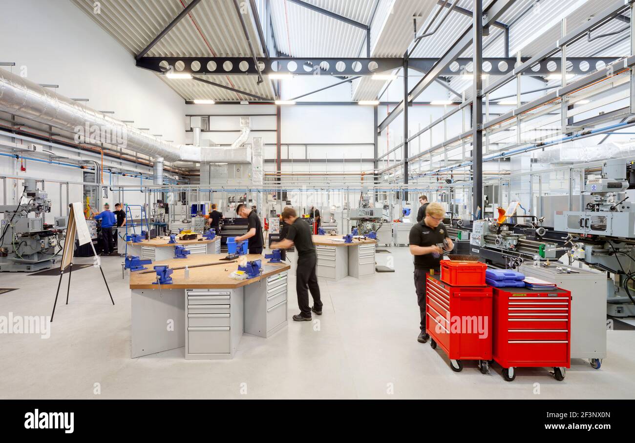 The AMI Training Centre, The University of Sheffield, Rotherham Stock ...