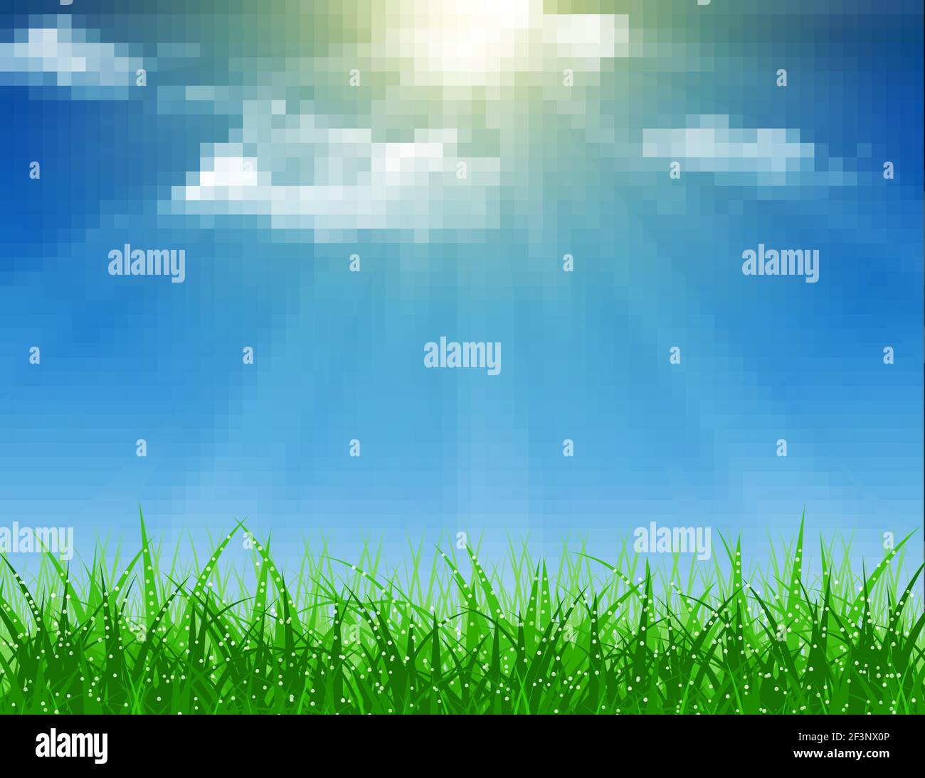 Beautiful Spring background Stock Vector Image & Art - Alamy