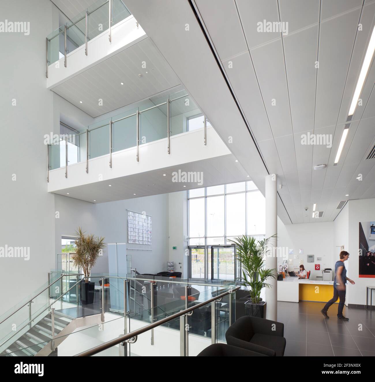 The AMI Training Centre, The University of Sheffield, Rotherham Stock ...