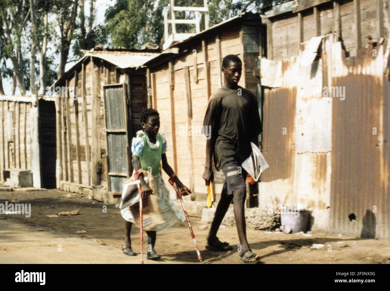 La Petite vendeuse de soleil Year: 1999 Senegal Director: Djibril Diop ...