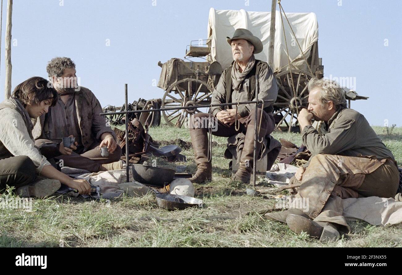 Open Range Year: 2003 USA Director: Kevin Costner Diego Luna, Abraham ...