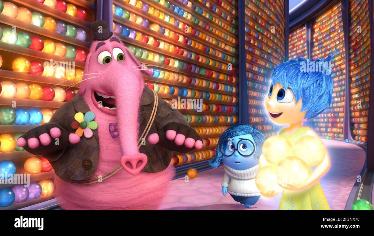 Pixar inside out joy hi-res stock photography and images - Alamy