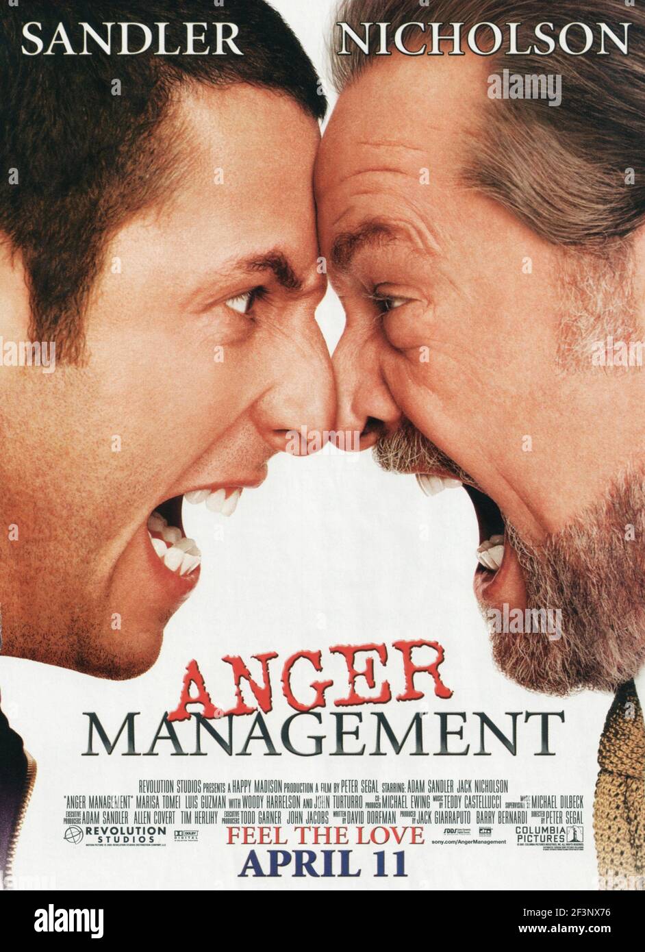 Anger Management Movie Cat