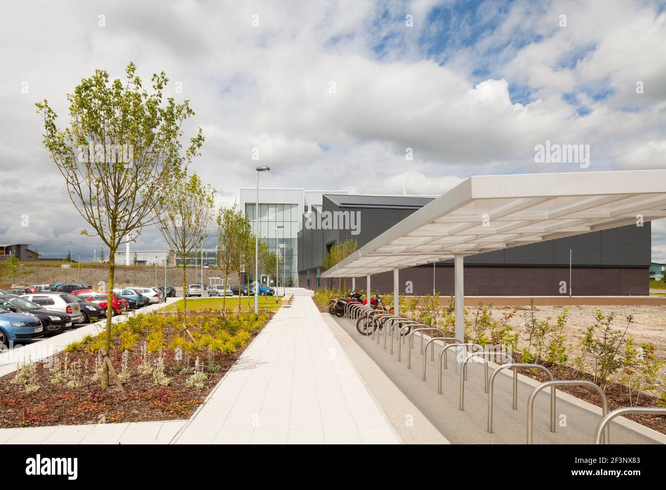 The AMI Training Centre, The University of Sheffield, Rotherham Stock ...