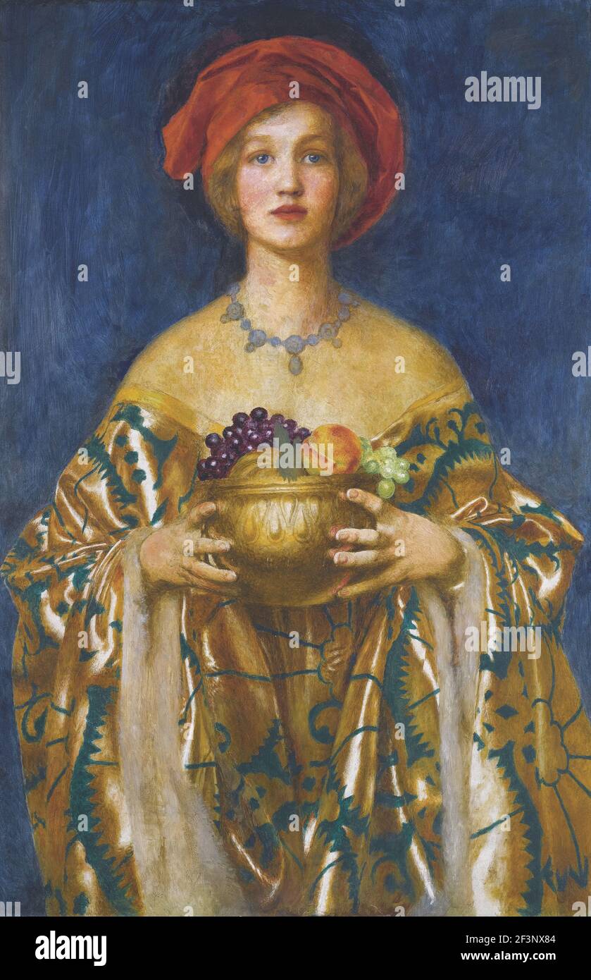 Frank Cadogan Cowper vintage art Stock Photo - Alamy