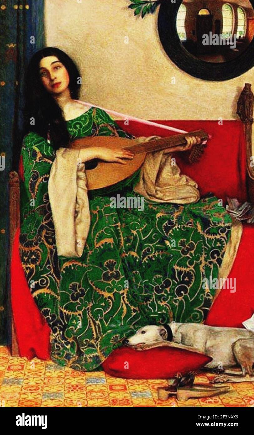 Frank Cadogan Cowper vintage art Stock Photo - Alamy