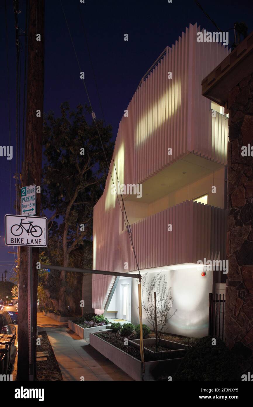 Silver lake los angeles street hi-res stock photography and images - Alamy