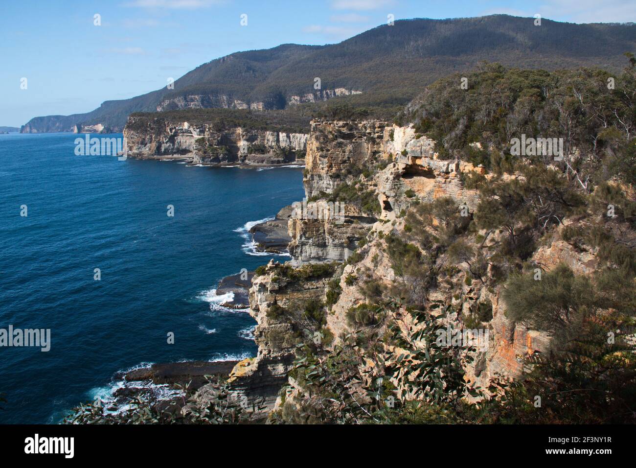 Tasmania devil's kitchen hi-res stock photography and images - Alamy