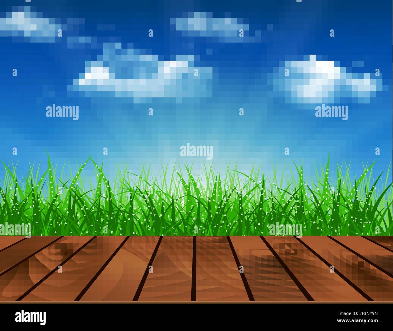 Beautiful Spring background Stock Vector Image & Art - Alamy