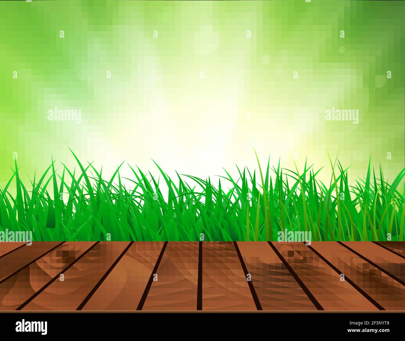 Beautiful Spring background Stock Vector Image & Art - Alamy