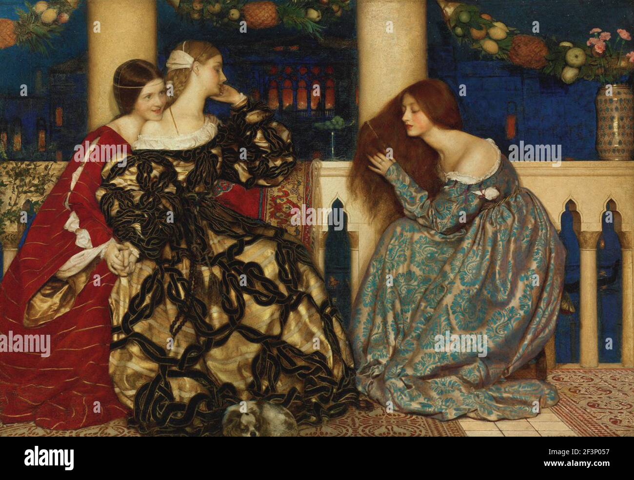 Frank Cadogan Cowper vintage art Stock Photo - Alamy