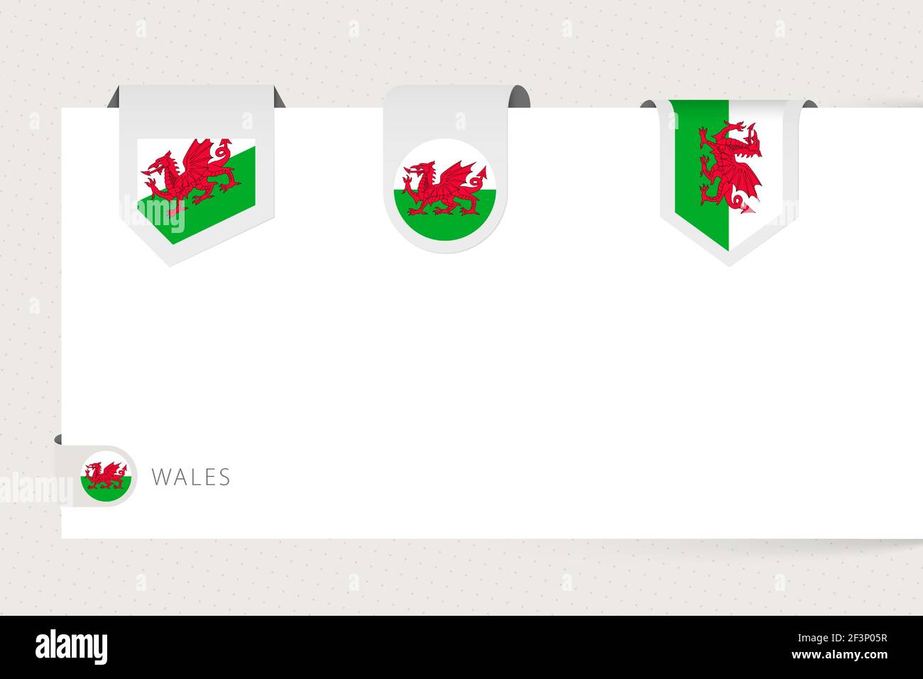 Welsh Flag Clipart Borders
