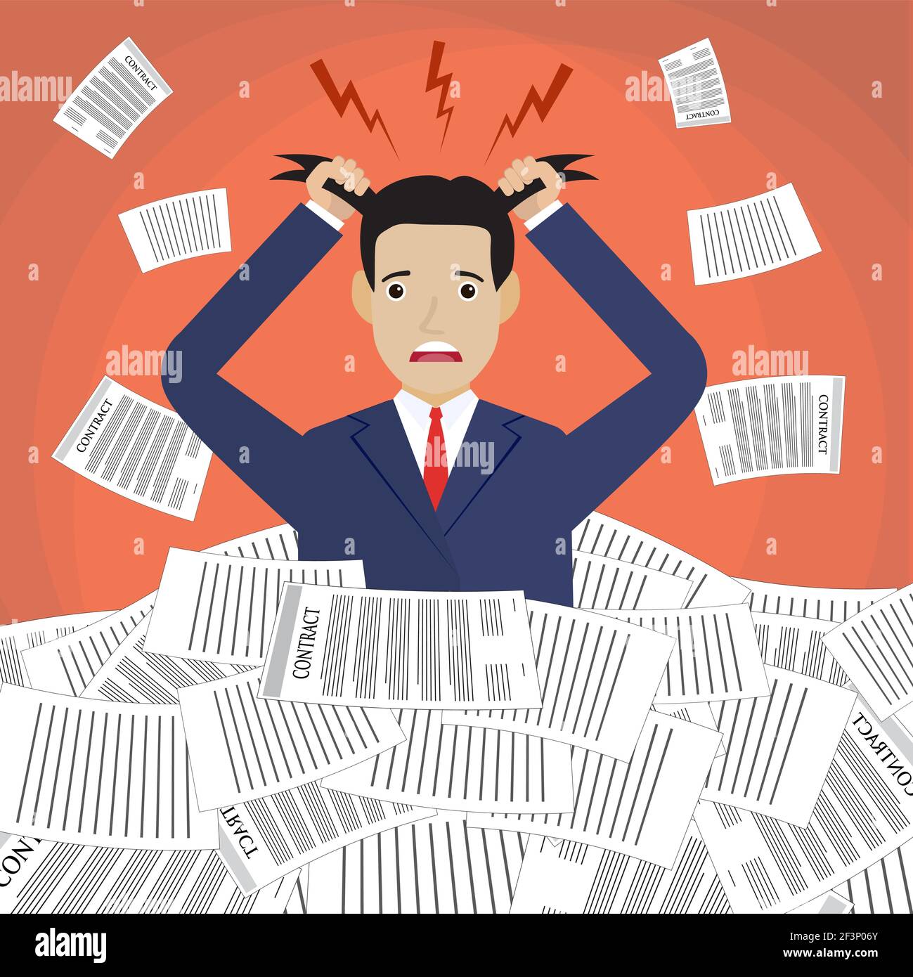 Human labor in art Stock Vector Images - Alamy