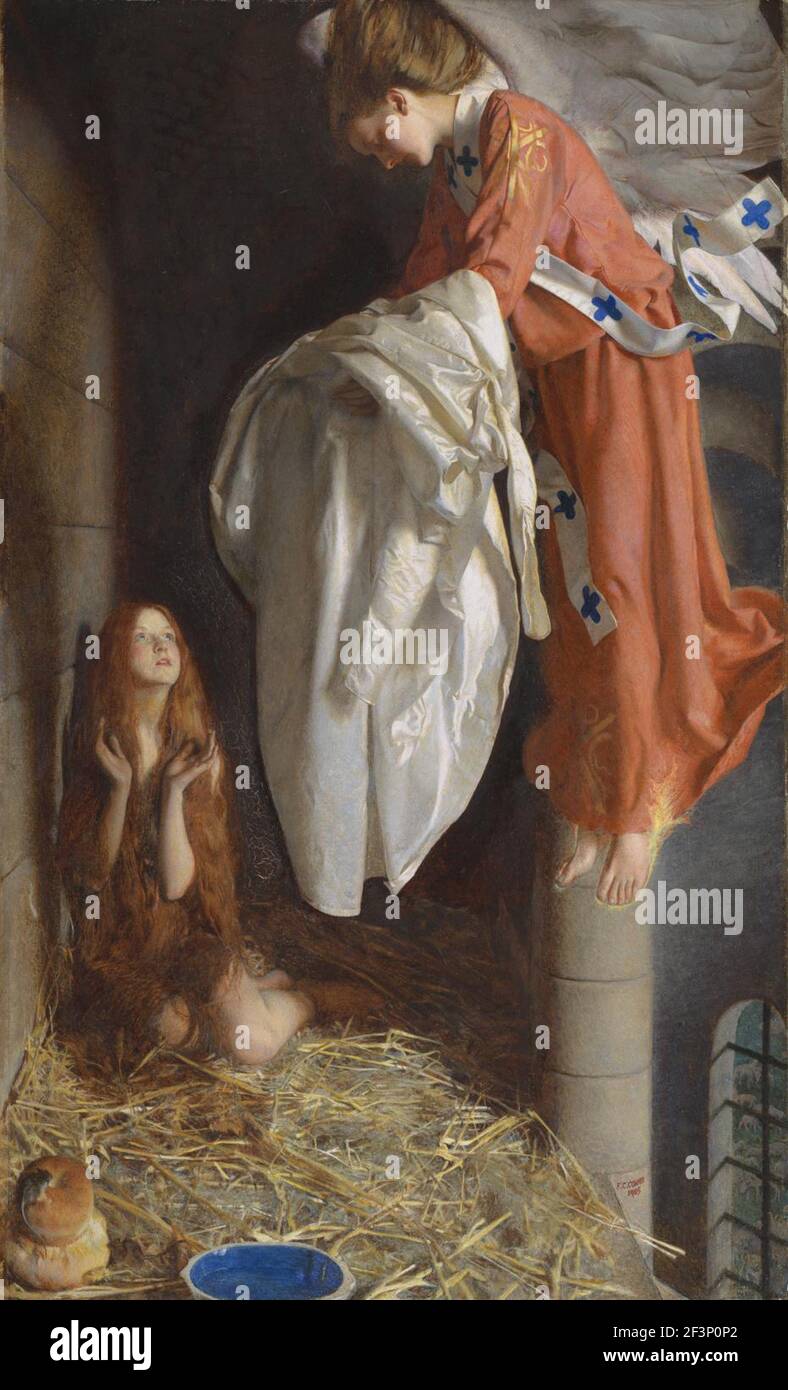 Frank Cadogan Cowper vintage art Stock Photo - Alamy