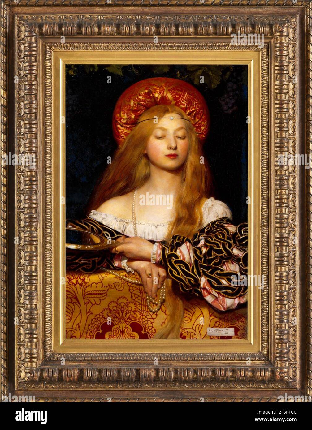 Frank Cadogan Cowper vintage art Stock Photo - Alamy