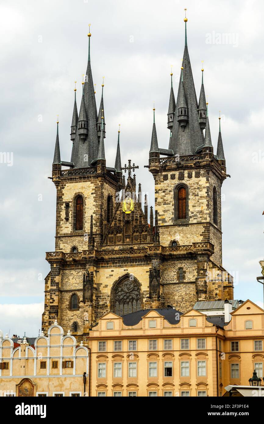 Tyn temple hi-res stock photography and images - Alamy