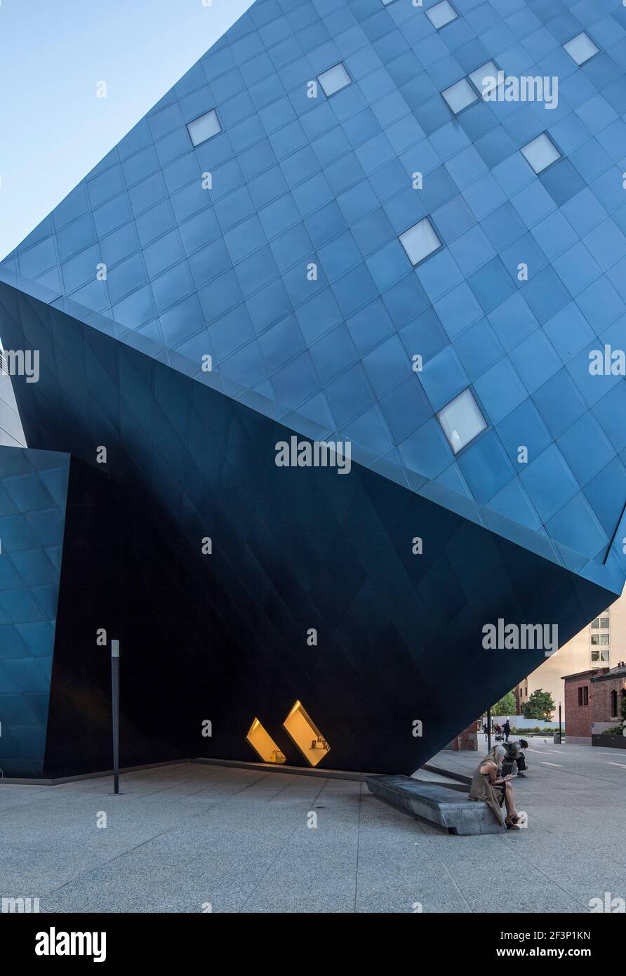 Contemporary Jewish Museum, San Francisco, CA Stock Photo - Alamy