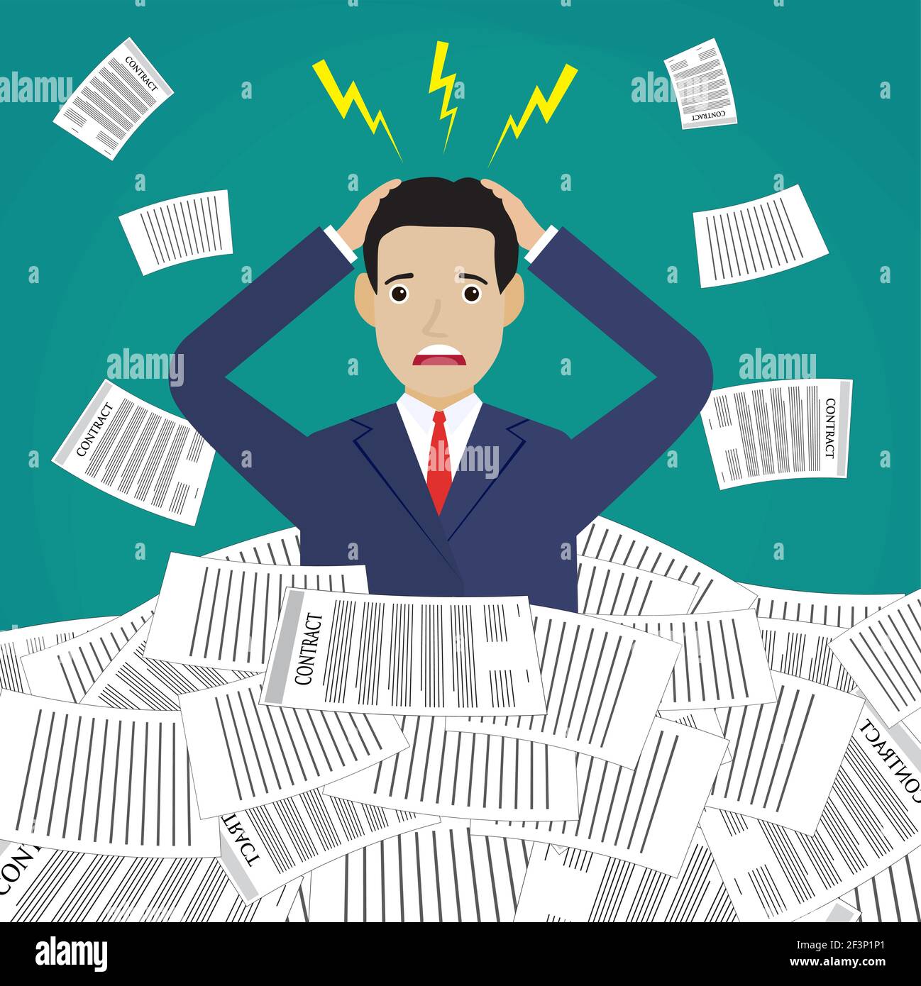 Man sticky notes face Stock Vector Images - Alamy