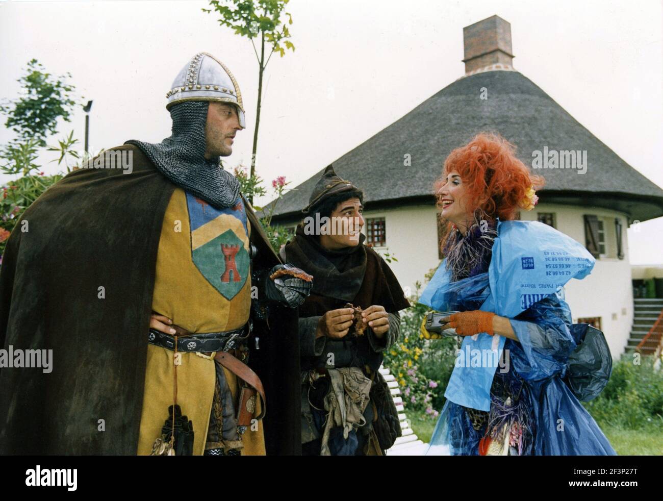 Les visiteurs 1993 jean reno hi-res stock photography and images - Alamy