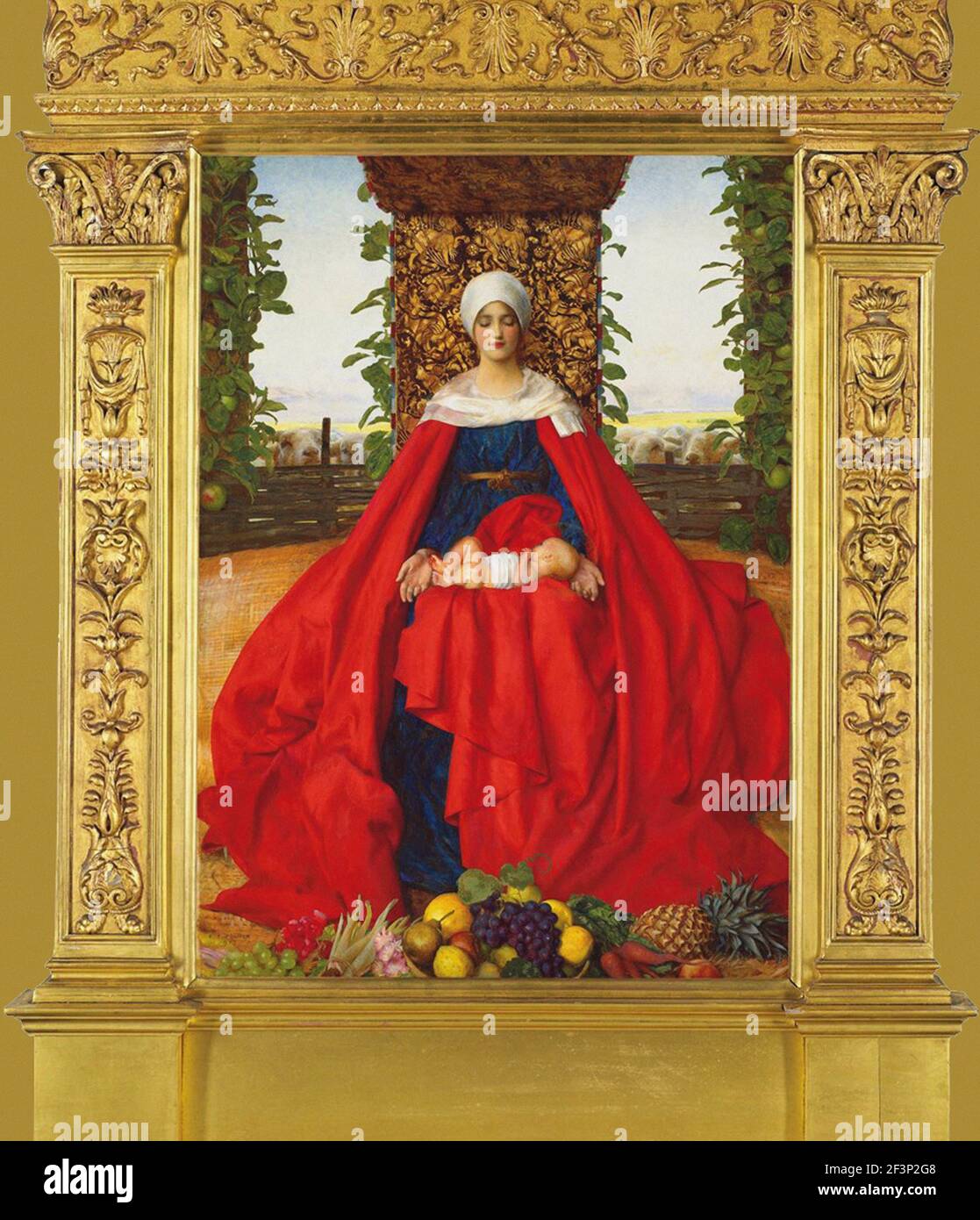 Frank Cadogan Cowper vintage art Stock Photo - Alamy