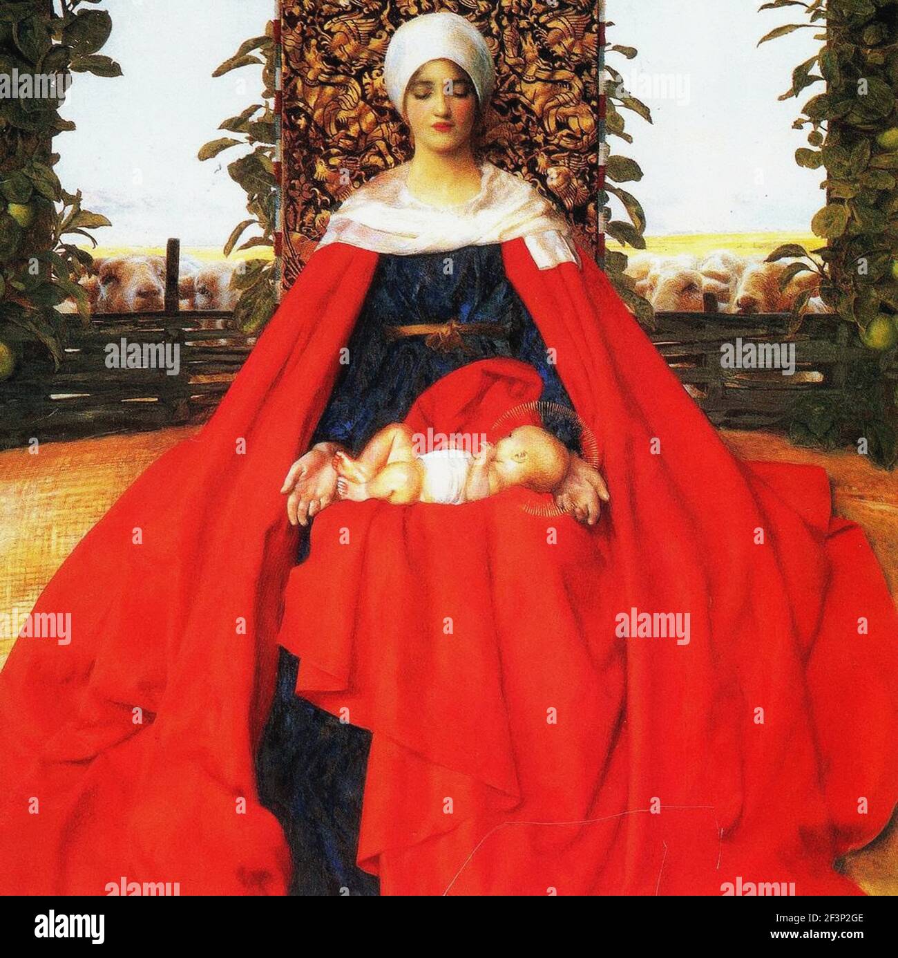 Frank Cadogan Cowper vintage art Stock Photo - Alamy