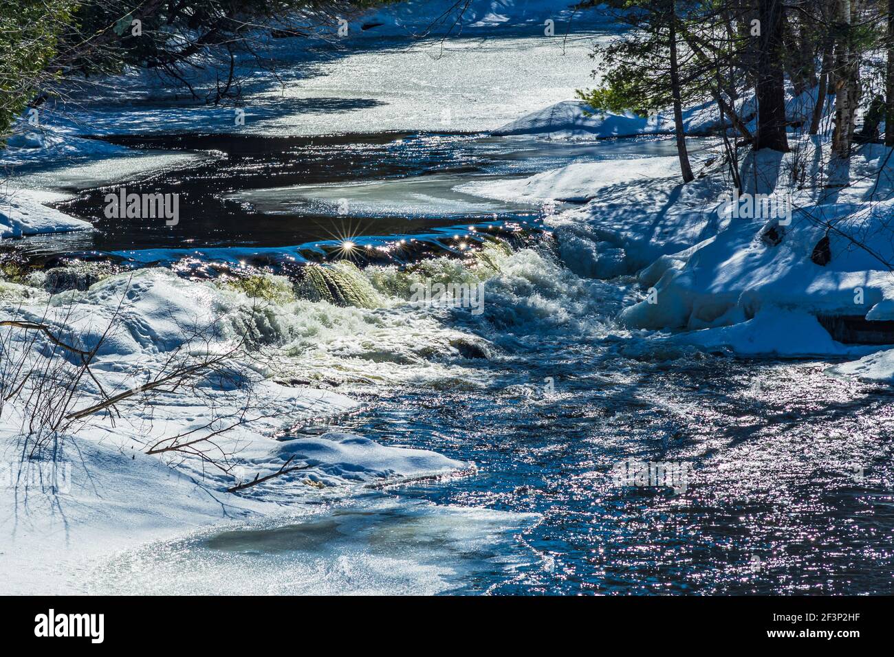 Peterborough Ontario Winter High Resolution Stock Photography and ...