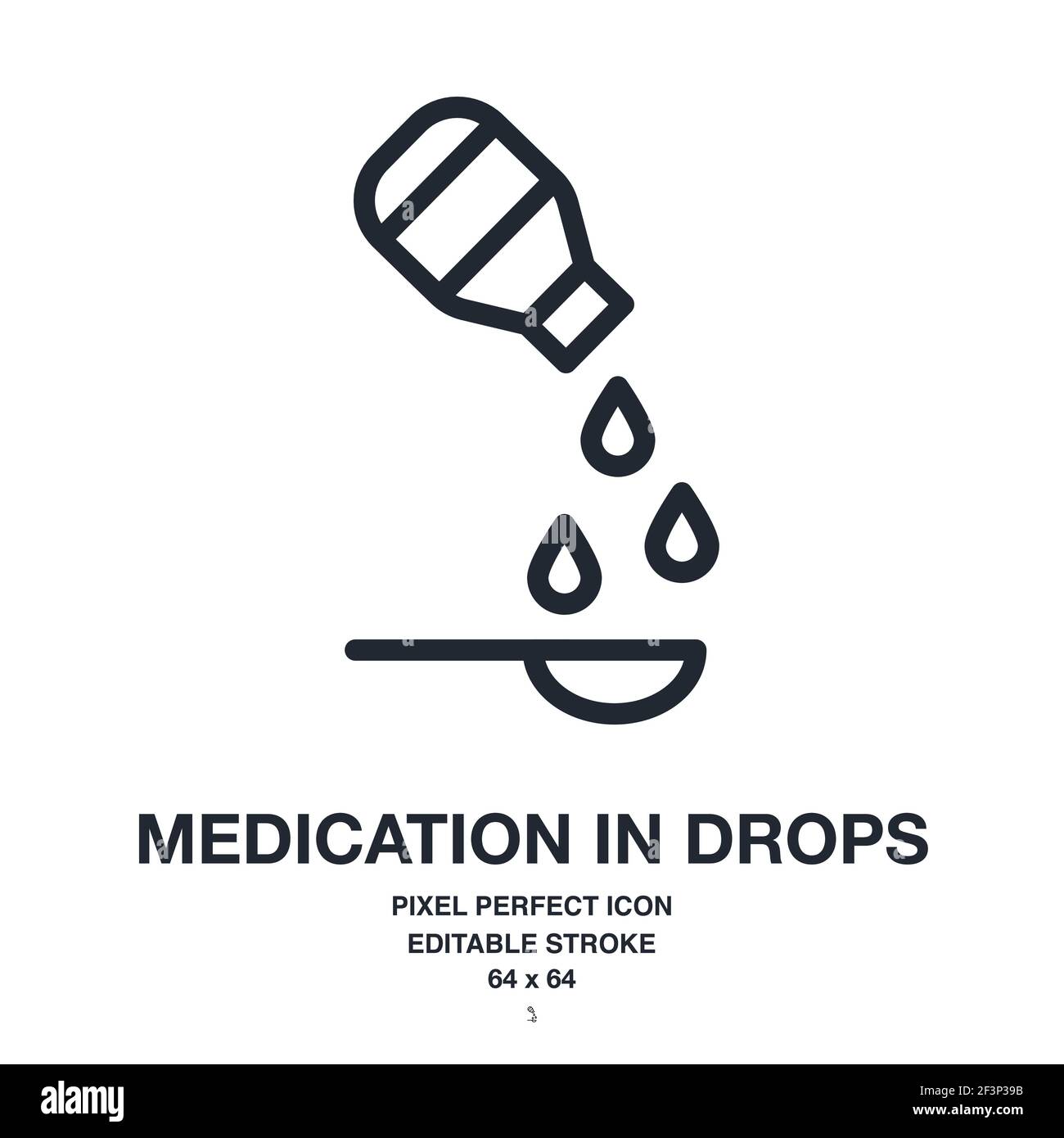 Liquid dosage form Stock Vector Images - Alamy