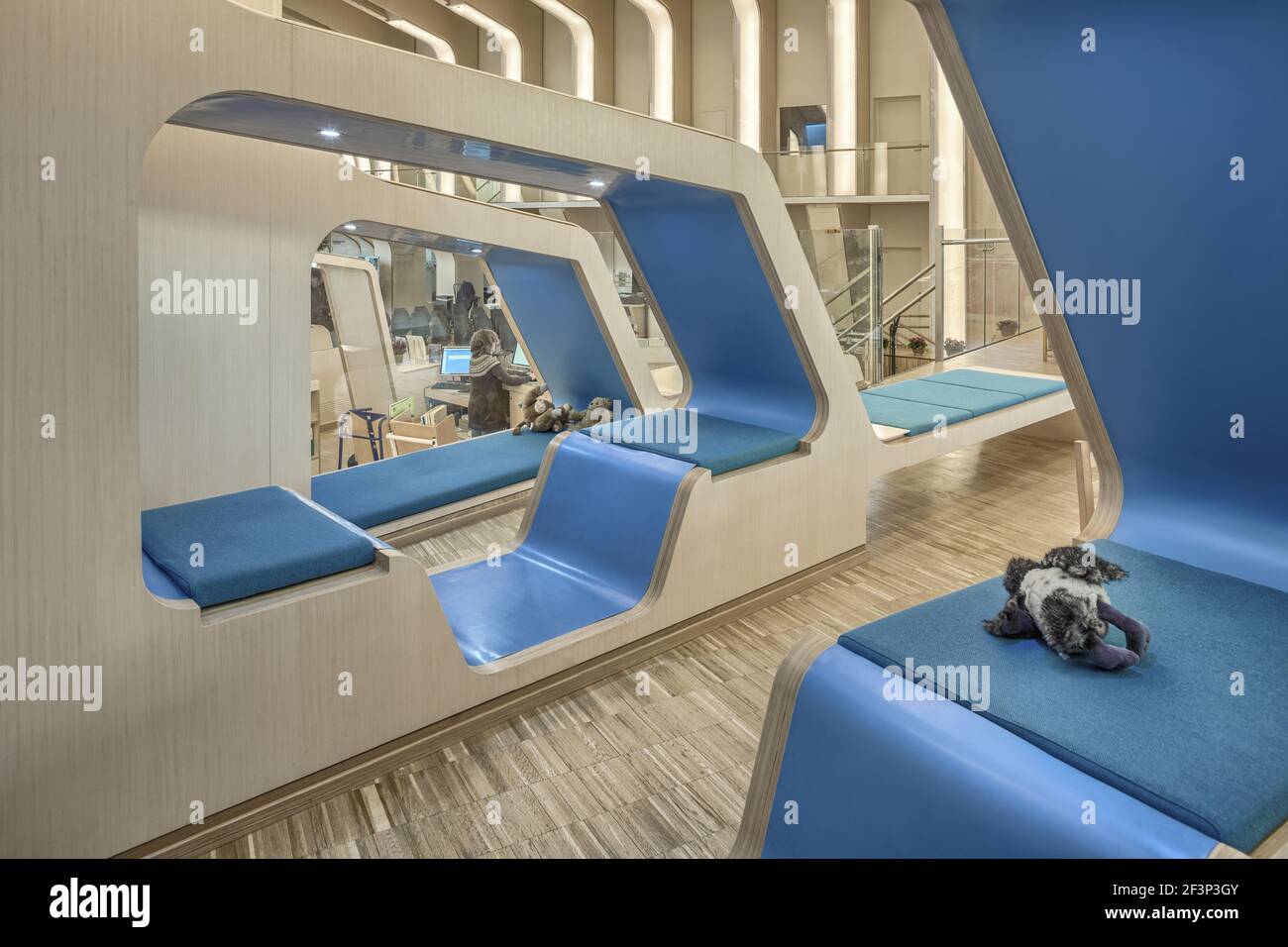 Vennesla Library. Vennesla, Norway Stock Photo - Alamy