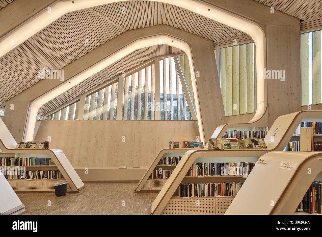 Vennesla bibliotek hi-res stock photography and images - Alamy