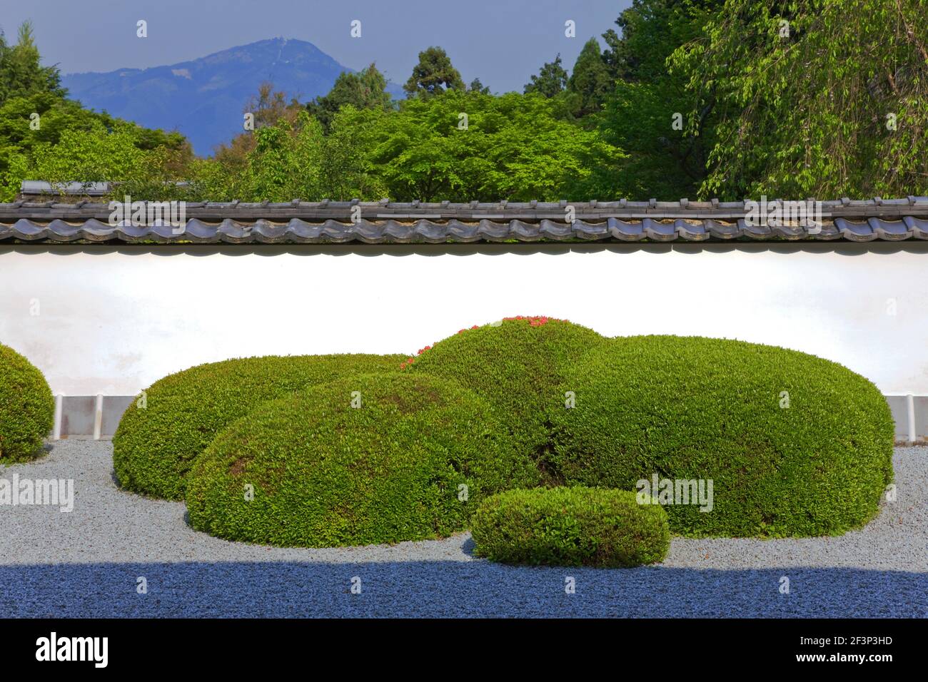 The brilliant landscape architect Shigemori Mirei (1896-1975) restored ...