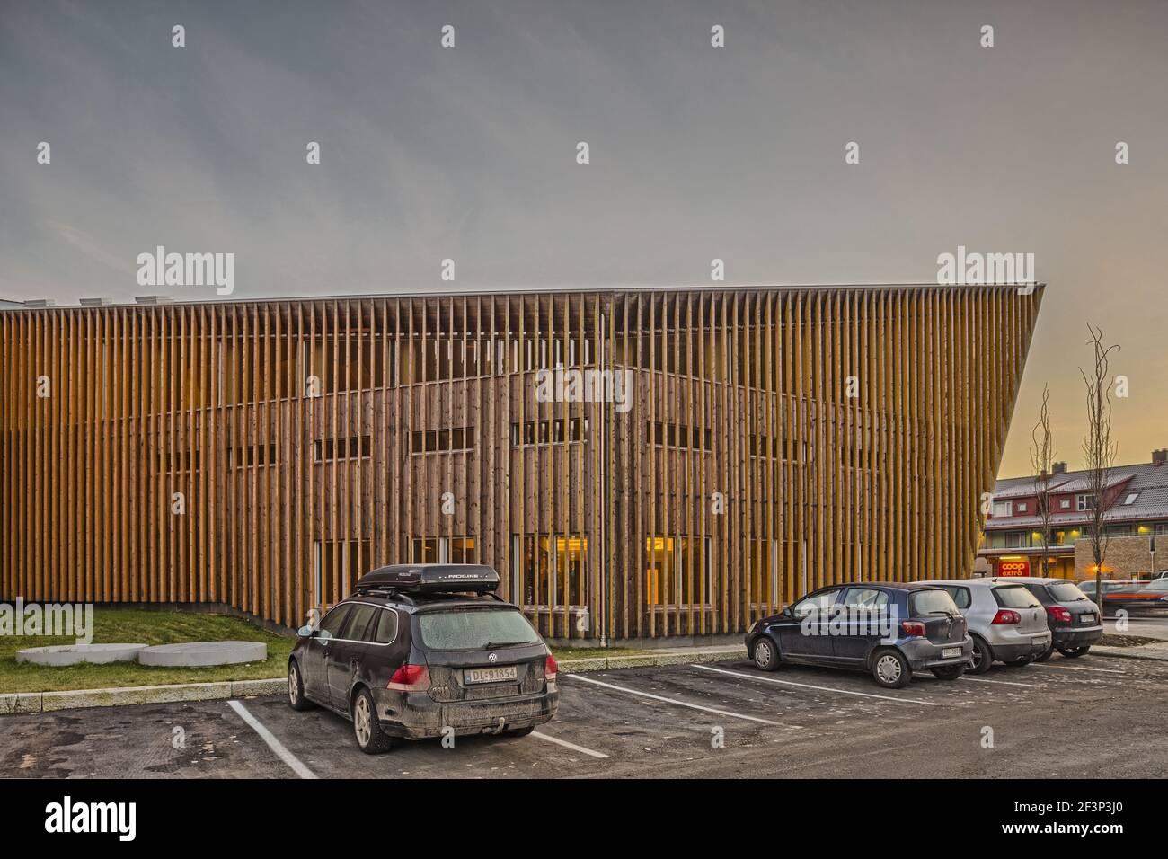 Vennesla library hi-res stock photography and images - Alamy