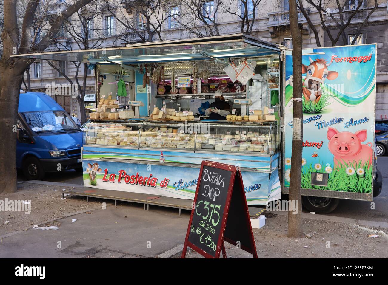 Cold cuts in the street market hi-res stock photography and images - Alamy