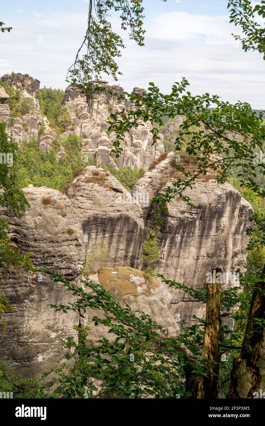 Saxon Switzerland (German: Saechsische Schweiz) is a hill climbing area ...