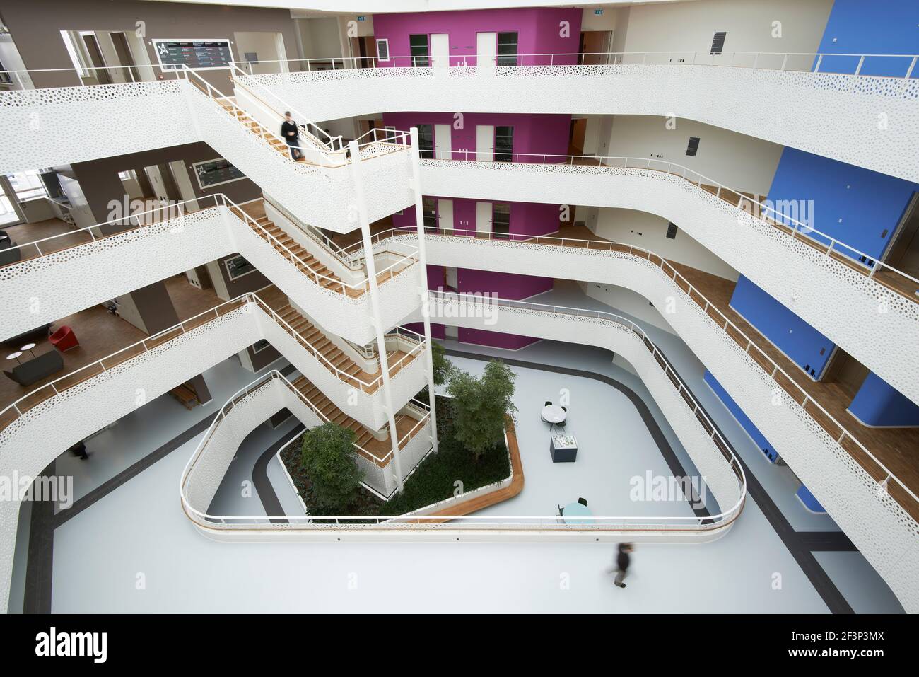 The House of Disabled People's Organisations, Taastrup, Denmark Stock ...
