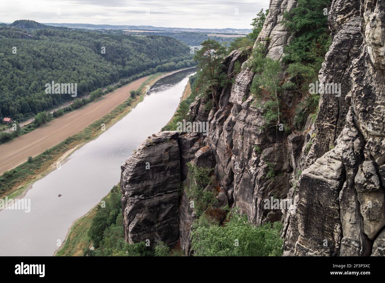 Saxon Switzerland (German: Saechsische Schweiz) is a hill climbing area ...