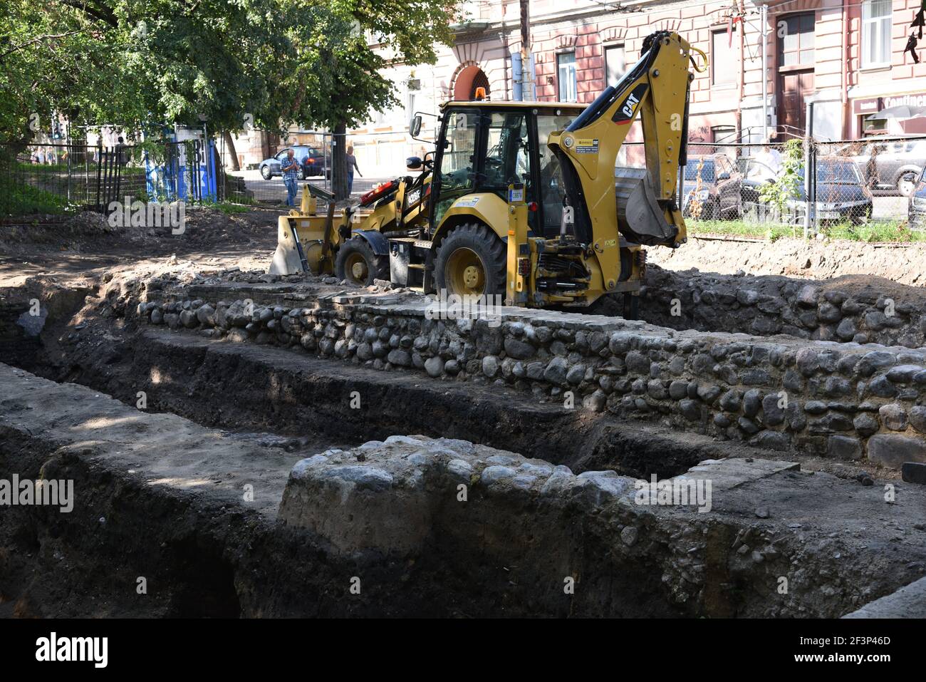 Basement excavation hi-res stock photography and images - Alamy