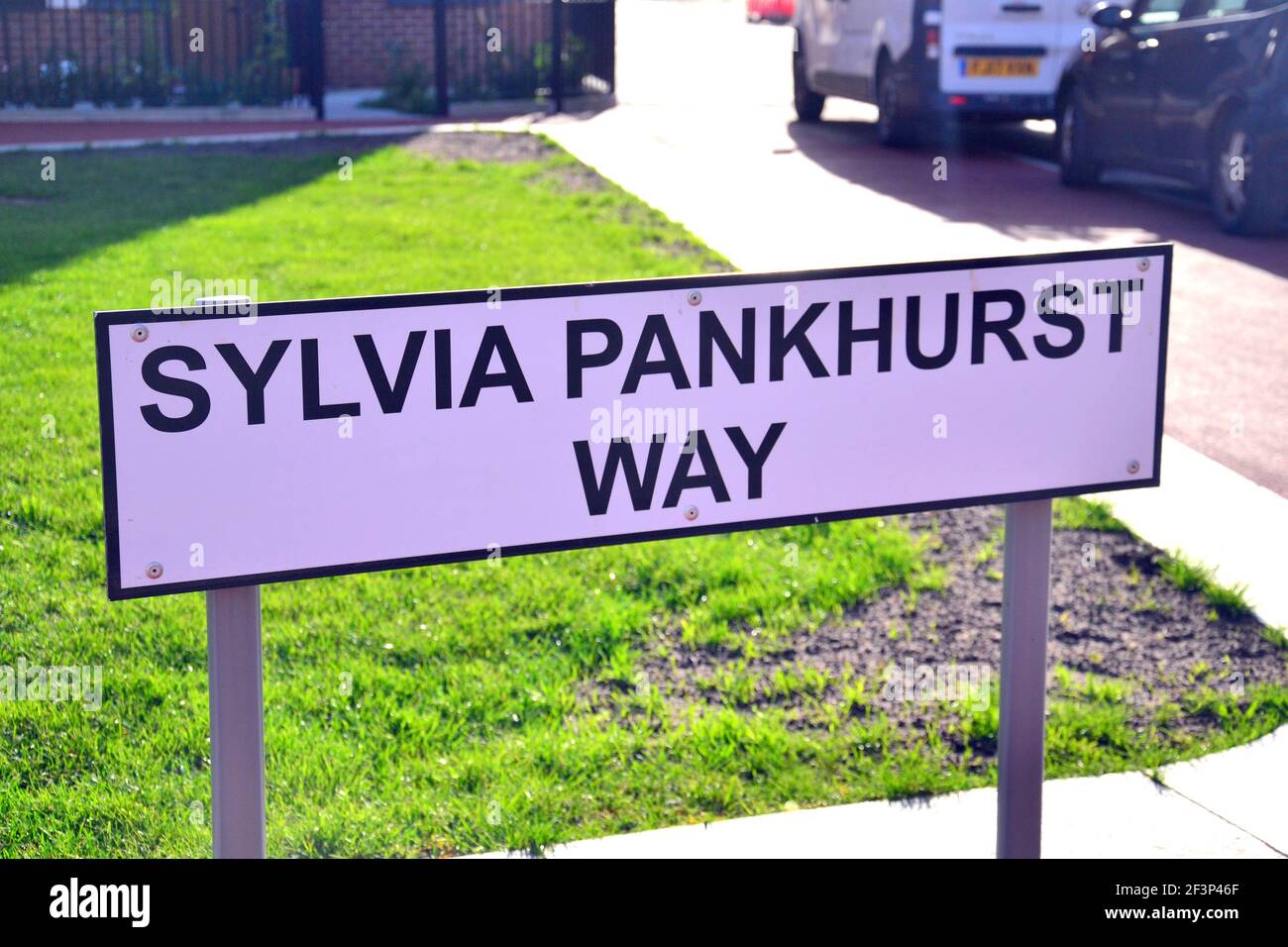 Sylvia pankhurst hi-res stock photography and images - Alamy
