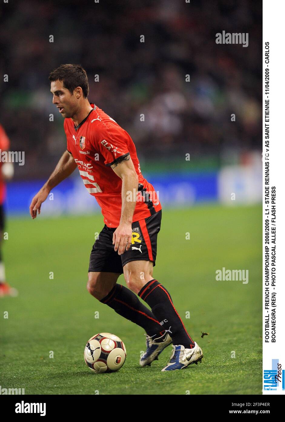 FOOTBALL - FRENCH CHAMPIONSHIP 2008/2009 - L1 - STADE RENNAIS FC v AS ...