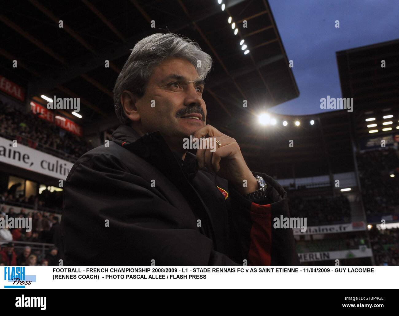 FOOTBALL - FRENCH CHAMPIONSHIP 2008/2009 - L1 - STADE RENNAIS FC v AS ...