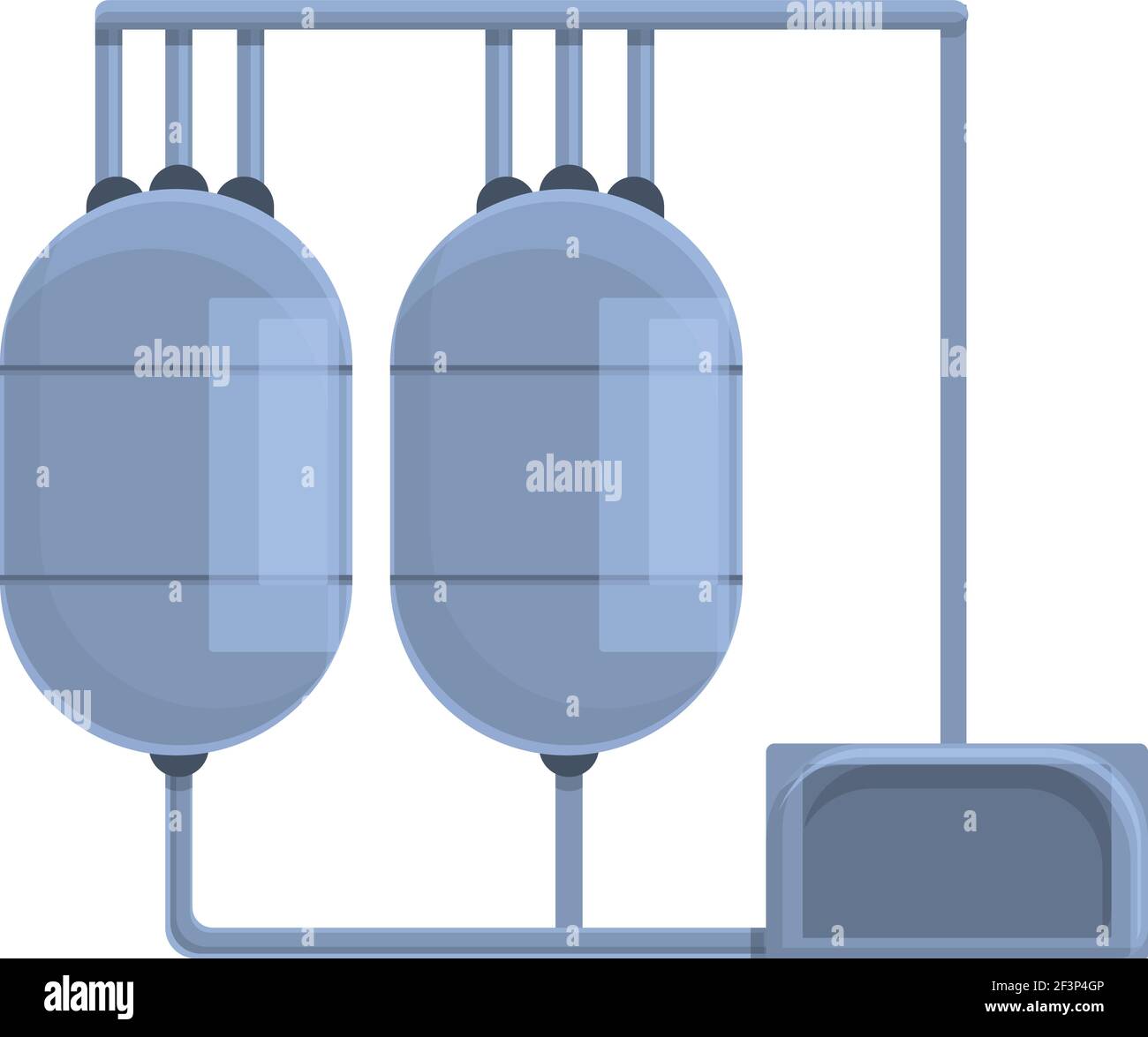Cheese factory icon. Cartoon of cheese factory vector icon for web ...