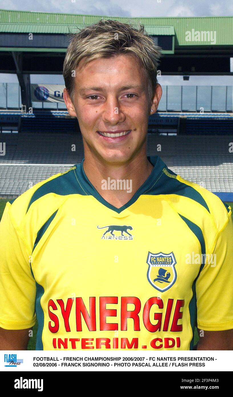 Signorino franck hi-res stock photography and images - Alamy