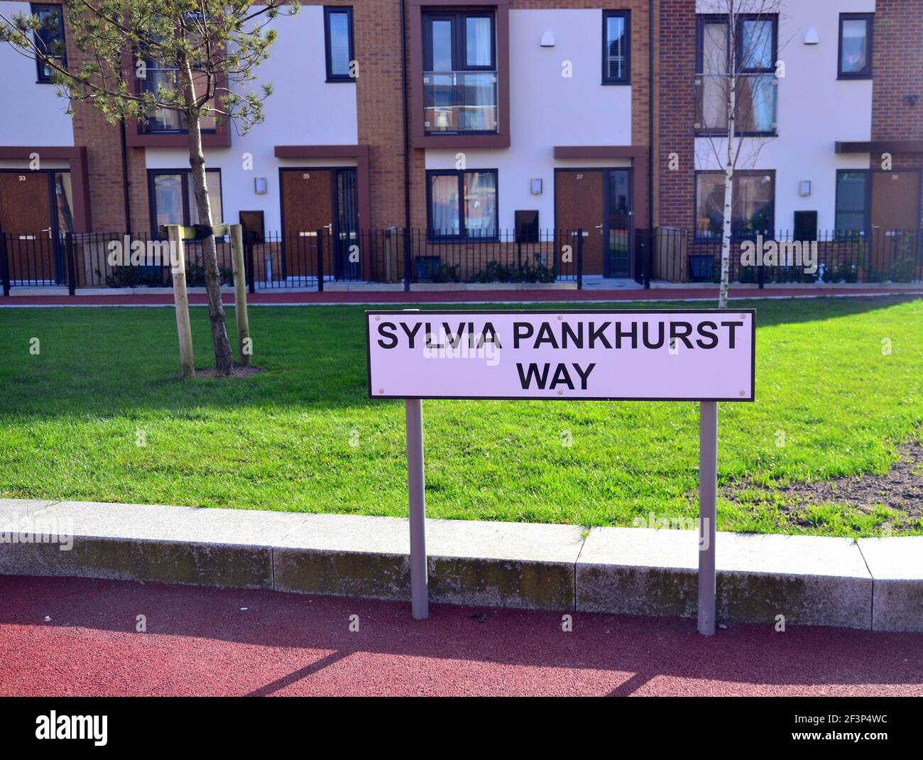 Sylvia pankhurst hi-res stock photography and images - Alamy