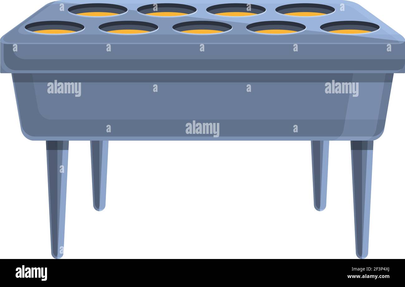 Factory cheese production icon. Cartoon of factory cheese production ...