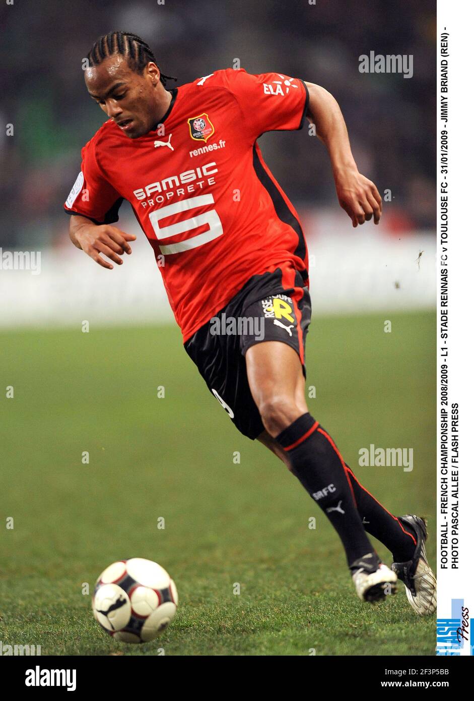 FOOTBALL - FRENCH CHAMPIONSHIP 2008/2009 - L1 - STADE RENNAIS FC v ...