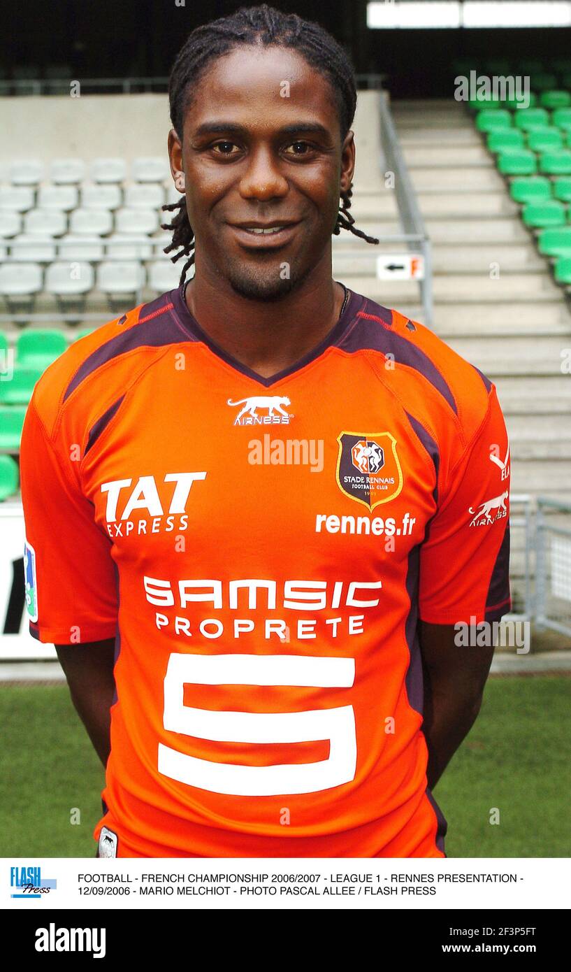 Football mario melchiot hi-res stock photography and images - Alamy