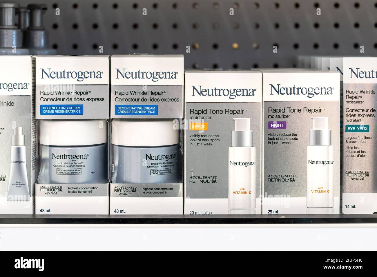 Neutrogena hi-res stock photography and images - Alamy