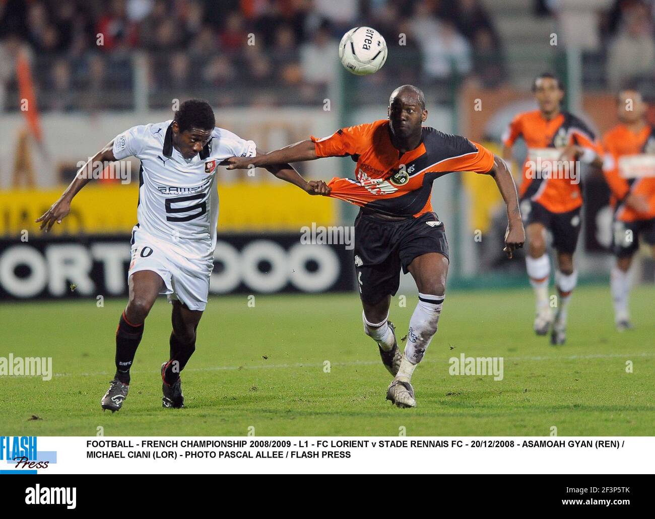 FOOTBALL - FRENCH CHAMPIONSHIP 2008/2009 - L1 - FC LORIENT v STADE ...