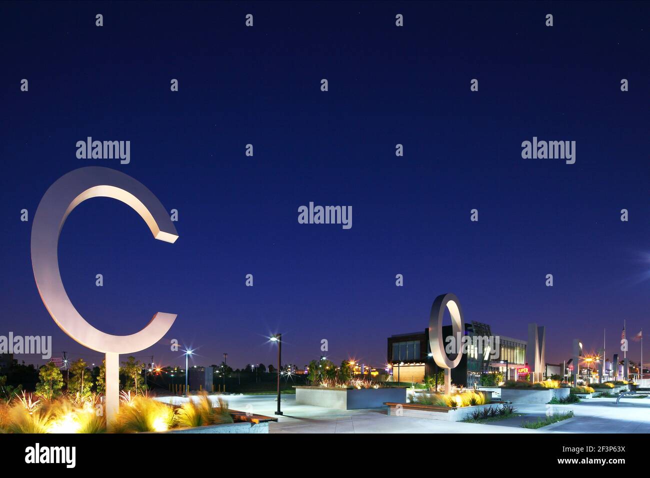 Martin Luther King Jr. Transit Center, Compton, CA by Base Architecture ...